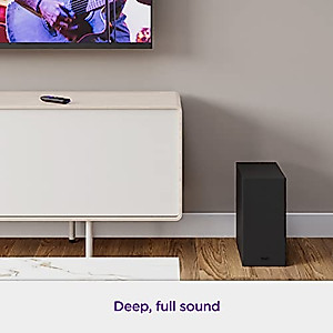 Roku Wireless Bass | Slim Subwoofer Streambar, Streambar Pro Wireless Speakers