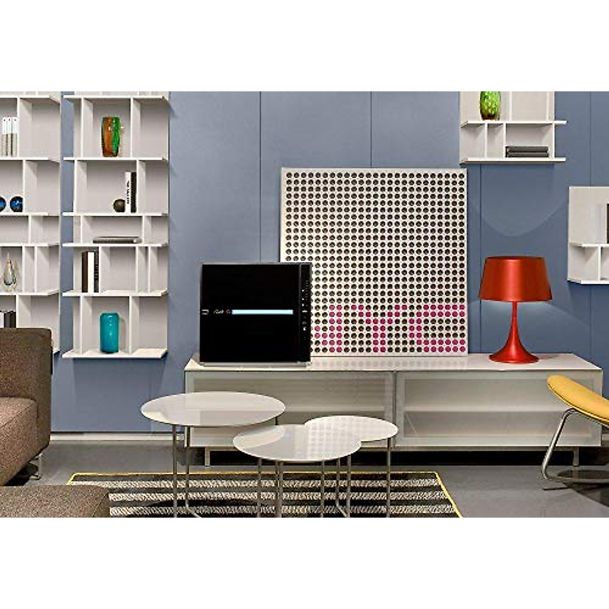 RabbitAir MinusA2 Ultra Quiet HEPA Air Purifier - Stylish, Efficient and Energy Star (SPA-780A, Black, Odor Remover)