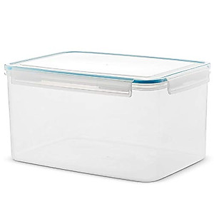 Komax Biokips Large Food Storage Containers, 35 Cup Food Storage Bins with Lids, BPA Free Airtight Food Containers for Kitchen Organization, Kitchen Storage Containers for Bread, Rice & More (280 oz)