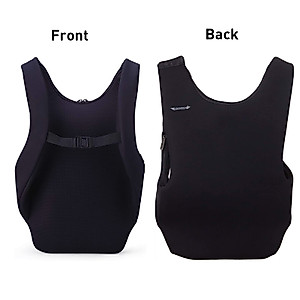 FELICON Laptop Notebook Backpacks Sleeves Mens Lightweight Laptop Bag Outdoor Business Travel Slim Rucksack for 12" 13" 14" 15" Laptop Notebook Tablet