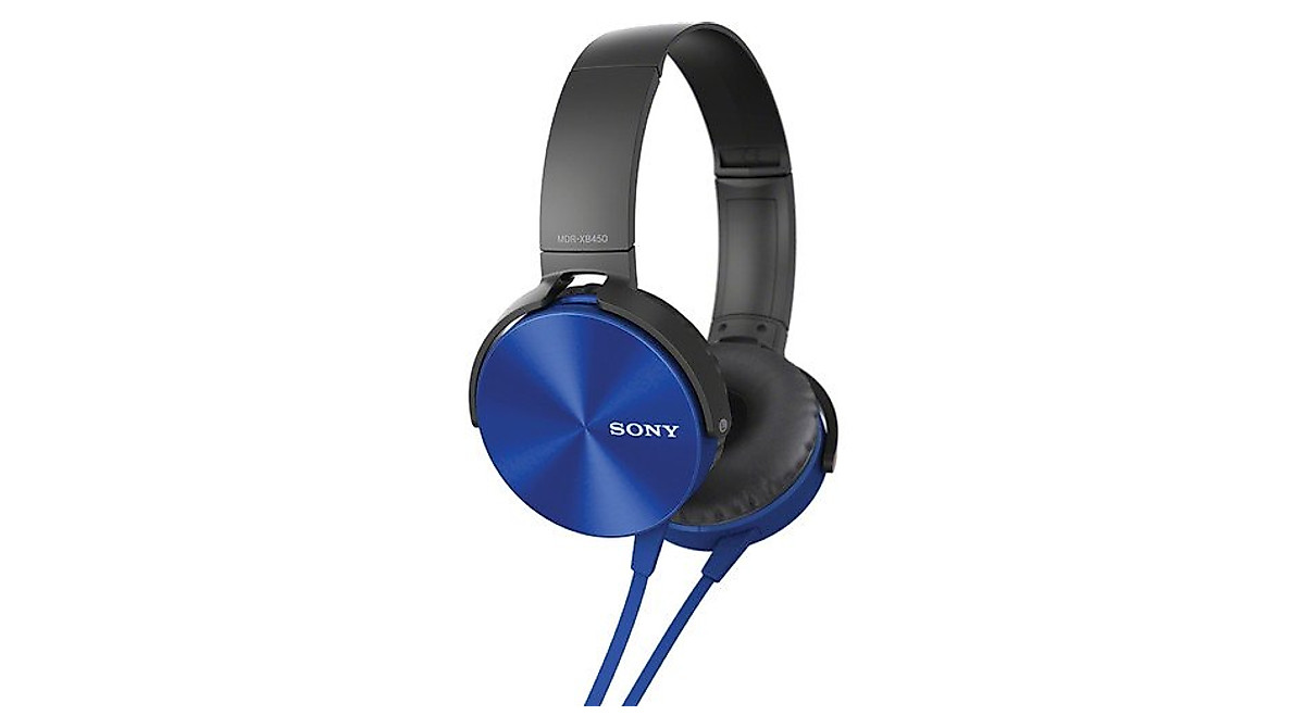 Sony Extra Bass Headphones - Lightweight & Powerful Sound