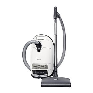 Miele Complete C3 Excellence Vacuum, Lotus White
