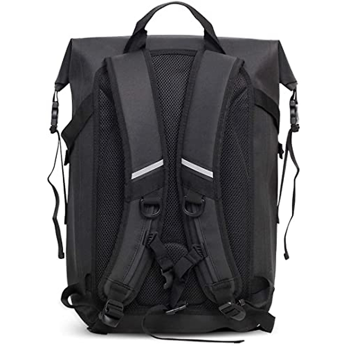 Knomo Hamilton 15 inch Waterproof Laptop Roll Top Backpack Men Travel Rucksack Casual Hiking Daypack