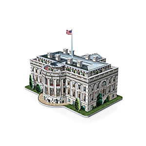 WREBBIT 3D The White House - 3D Jigsaw Puzzle (490 pieces) (W3D-1007)