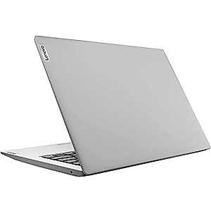 NewestLenovo Ideapad 1, 14.0" Student Business Laptop, IntelPentium N5030, Quad-Core Processor 4GB RAM, 128GB eMMC SSD, Grey, Windows 11 in S Mode + Office 365, Authorized Nowco Accessories