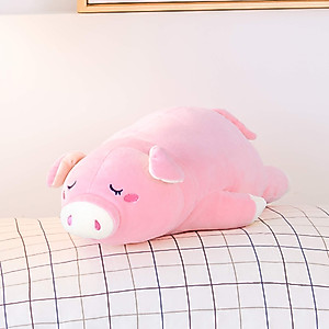Lazada Kids Pillows Pig Plush Pillow Stuffed Body Pillow Pink 16 Inches