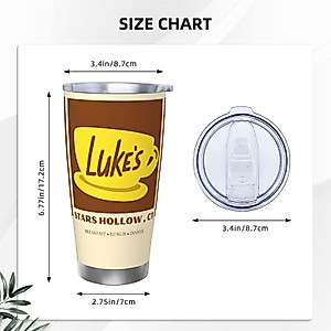 Stainless Steel Insulated Coffee Cup with Lid and Straw, 20 oz Gifts for Mom Girl Daughter Sister Friend Double Walled Stainless Steel Tumbler (silvery-C)