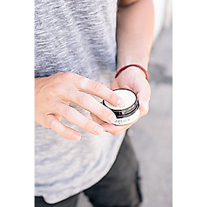 Cremo Styling Beard Balm, Wild Mint Beard Balm, Nourishes, Shapes and Styles Longer, Fuller Beards, 2 Ounces (Packaging May Vary)