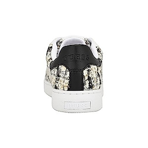 GUESS Women's RENZY Sneaker, Black 007, 6.5