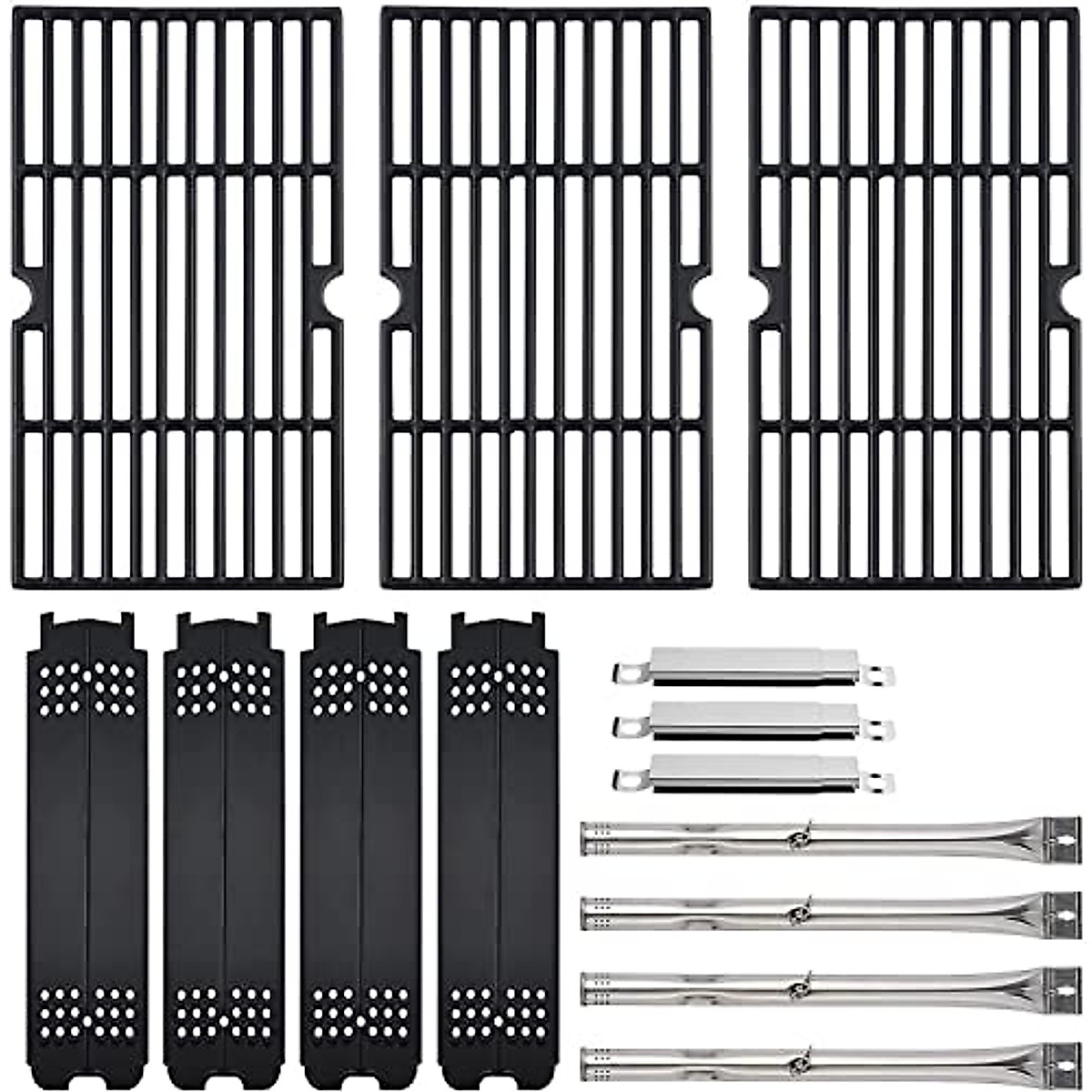 Grill Valueparts Gas Grill Parts for Charbroil 463436215 463439915 463436214 Replacement Parts Grates Burner Ignitor Heat Tent Plates G432-0096-W1 G432-Y700-W1 G432-001N-W1 463436213 463462114