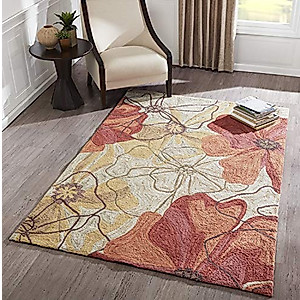 Momeni Rugs SUMITSUM-8SND2030 Summit Collection, Hand Knotted Transitional Area Rug, 2' x 3', Sand