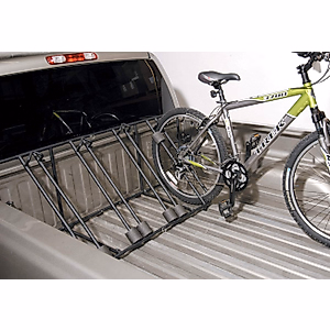 Heininger Automotive 2025 Advantage SportsRack BedRack,Black