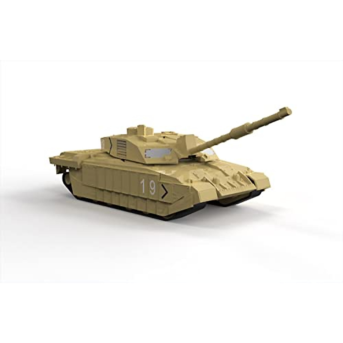 Airfix Quickbuild Challenger Tank Plastic Model Kit