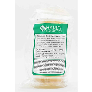 Prepared Rodac and Contact Plates for Critical Environments (10 plates per pack)