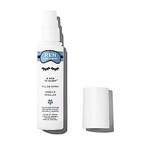 REN Clean Skincare - & Now To Sleep Pillow Spray - Lightly Scented Lavender Pillow Mist to Enhance Sleep, 2.5 Fl Oz