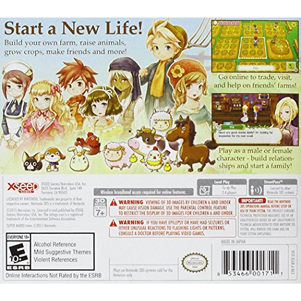 Story of Seasons - Nintendo 3DS