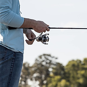 Lew's Laser SG1 7'0" Medium 2-Piece Casting Rod