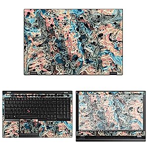 Decalrus - Protective Decal Skin Sticker for Lenovo ThinkPad P53 (15.6" Screen) case Cover wrap LEthnkpd15_P53-245