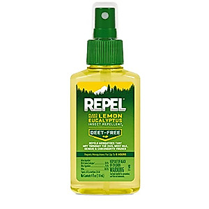 Repel Lemon Eucalyptus Natural Mosquito Repellent, 4-Ounce Pump Spray, 1 count