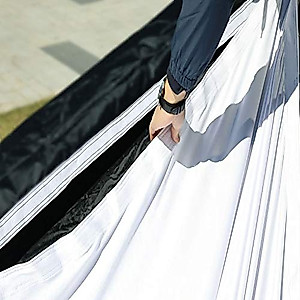 Replacement White Screen Yimukaka 24ft (Inflatable Frame not Included) Inflatable Projector Screen, No Seams
