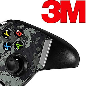 Skinit Decal Gaming Skin Compatible with Xbox One S Controller - Officially Licensed NHL Pittsburgh Penguins Camo Design