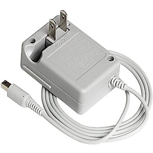 FDBV 3DS Charger, Dsi Charger, AC Adapter Charger Home Travel Charger Wall Plug Power Adapter (100-240 v) Compatible for Nintendo New 3DS XL New 3DS 3DS XL 3DS New 2DS XL New 2DS 2DS XL 2DS DSi DSi XL