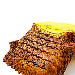 OMEM Natural Reptile Basking Ramp Terraces Resin Made (Tree Stump)