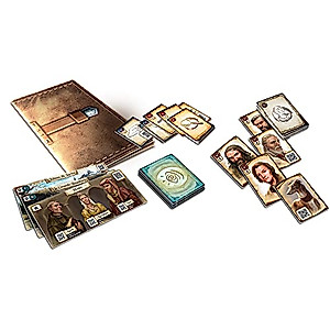 Chronicles of Crime Millennium 1400 Board Game - Immersive Detective Mystery Adventure, Cooperative Game for Kids and Adults, Ages 12+, 1-4 Players, 60-90 Minute Playtime, Made by Lucky Duck Games