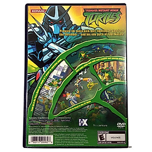 Teenage Mutant Ninja Turtles - PlayStation 2