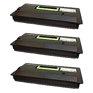 SuppliesMAX Compatible Replacement for Copystar CS-3050/CS-4050/CS-5050/CS-420i/CS-520i Toner Cartridge (3/PK-34000 Page Yield) (TK-719_3PK)