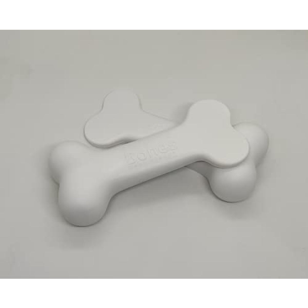 KAKULE 2Pack Rubber Door Stoppers Bone Door Stoppers Security for Heavy Doors Gift for Festival