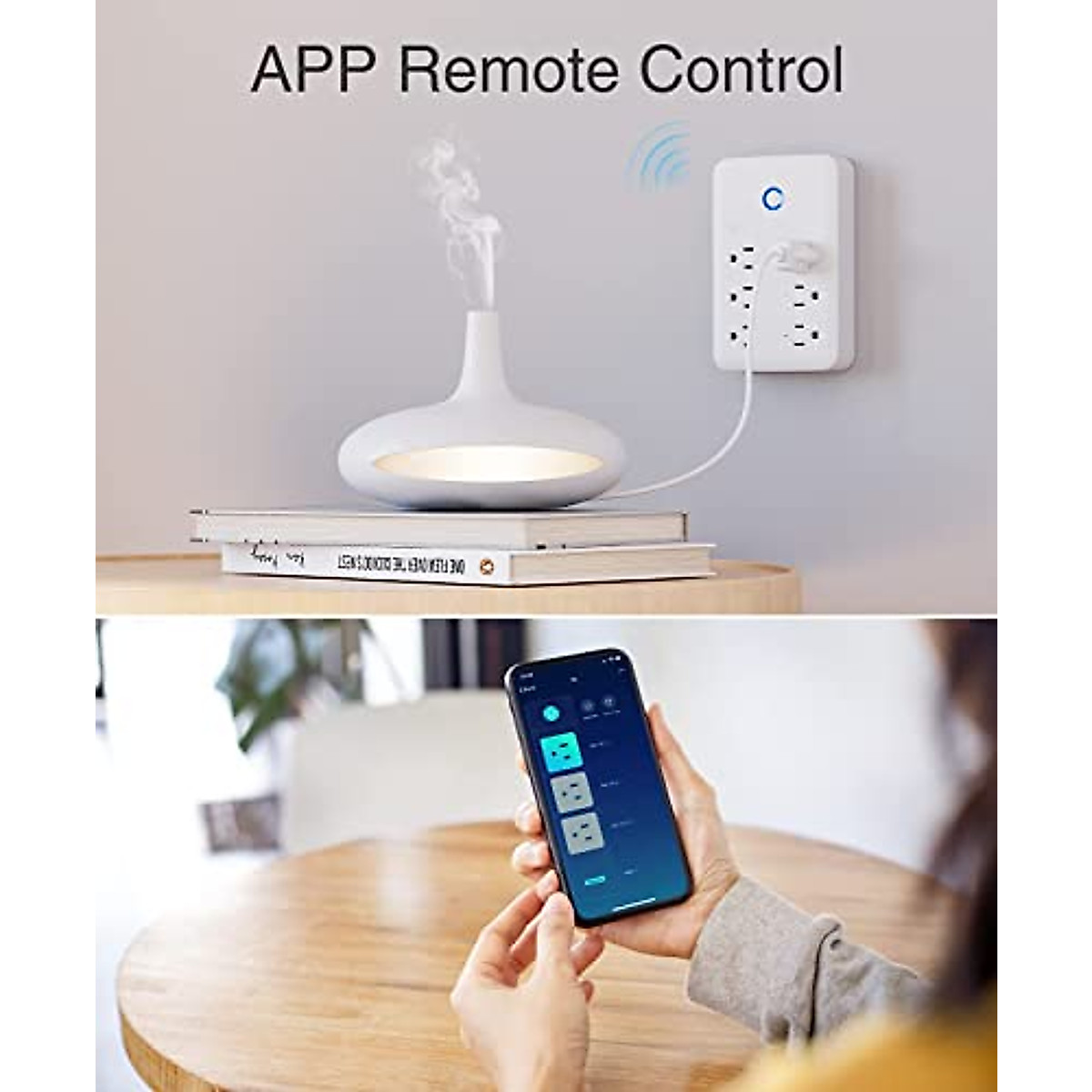 Mini Smart Plug and Smart Plug Outlet Extender