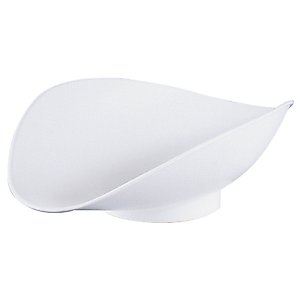 Detecto 6100-0002 White Plastic Bakers Dough Scoop, Accessory