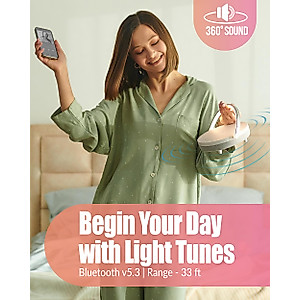 BELMAK Bedside Lamp with Wireless Charger, Phone Charging Lamps for Bedroom, Speaker Lamp Bluetooth Wireless, 6 in 1 Touch Bedside Lamp, Unique Gifts for Women, Dad, Mom, Men Birthday Gift Ideas