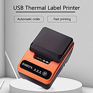 VIBY Thermal Label Printer Portable Fine Quality BT Printer Qr Code Sticker Barcode Thermal Clothing Label Printers