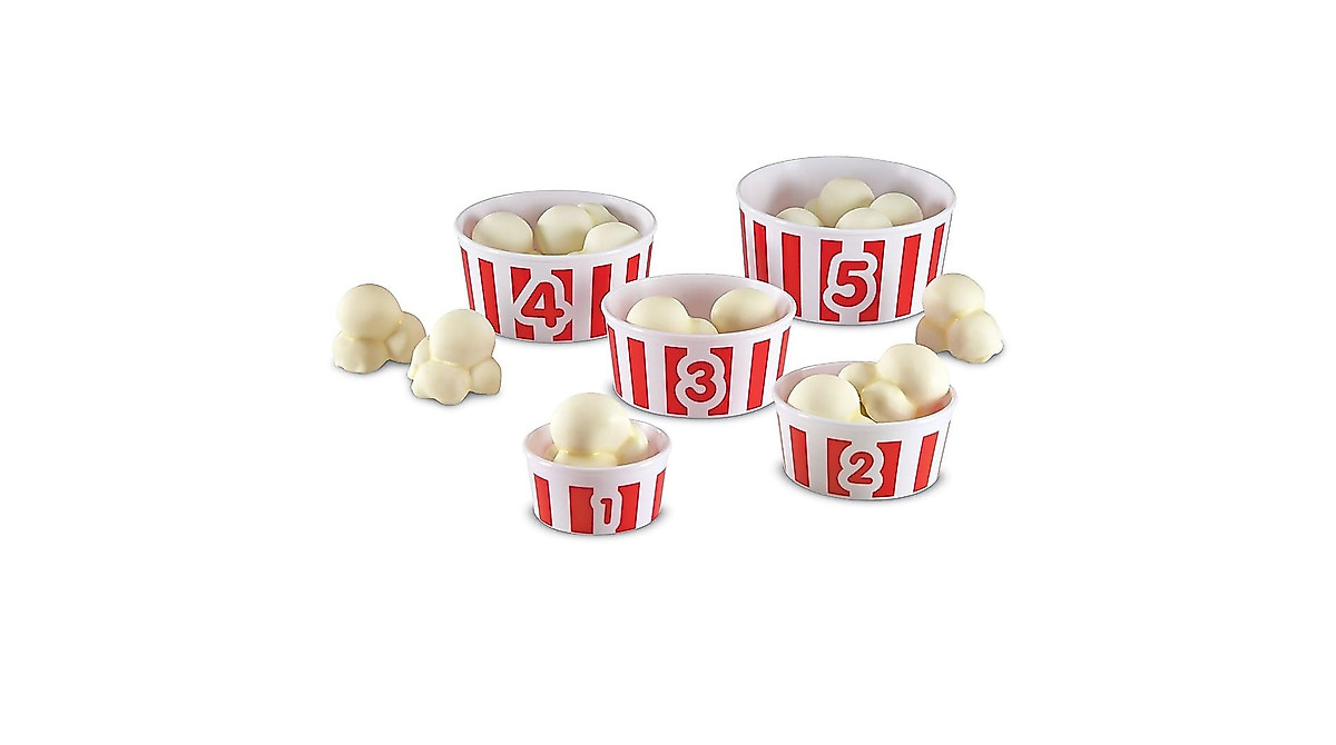 Count 'em Up Popcorn: Fun Learning for Kids