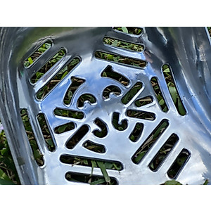 Felix & Fido Mighty Scoop Cat Litter Scoop – All Metal Scoops for Kitty Litter Boxes – Sifter, Deep Shovel, Solid Core – Corrosion Resistant Litter Box Cleaner 13 x 5.6 x 1.6 in.