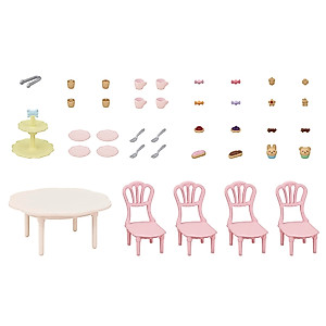 EPOCH PS Sylvanian Families Furniture Sweets Party Set, Mosquito - 426, Multicolor