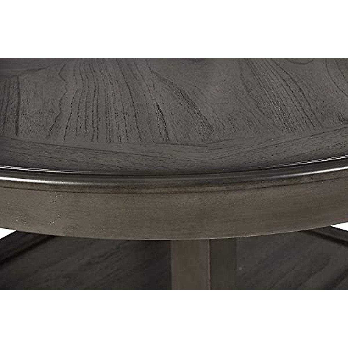 New Classic Furniture Gia 5-Piece Counter Dining Table Set, 42.25-Inch, Gray