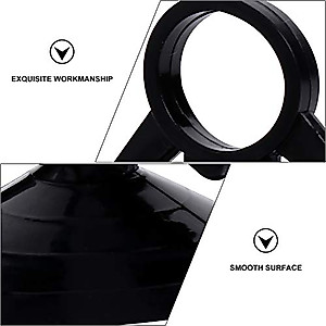 BESPORTBLE Pack of 50 Pull Ring Dovetail Suction Cup Car Interior Parts Car Sunshade Sucker
