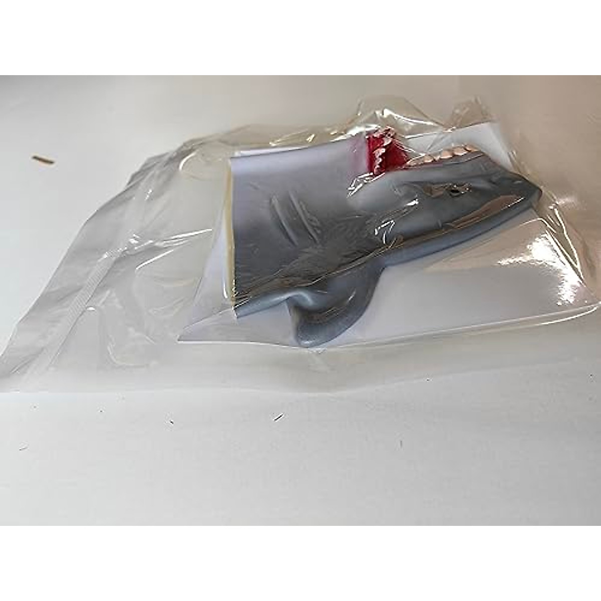 Yolococa Hand Puppet Toys Realistic Latex Animal Shark Instagram Children Toys (Shark)