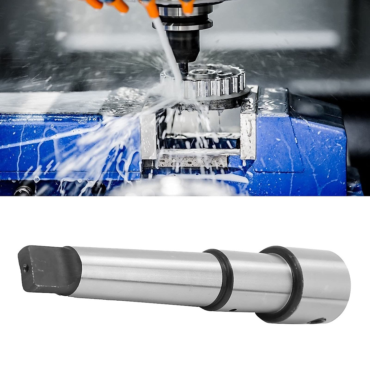 Fafeicy Annular Cutter Arbor Hollow Boring Bit Morse Taper Shank Conversion Extension Fixture, Knives and Accessories for Magnetic Drills, Radial Drills, Bench Drills