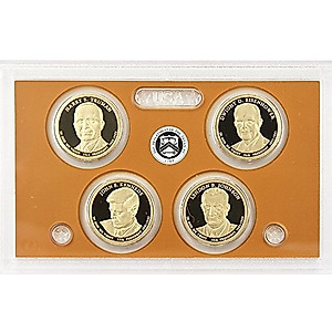 2015 S US Presidential Proof Set Beautiful Cameo Finish Proof