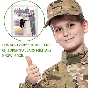 Eaasty Terrain Model Kit Army Platoon Land Navigation Kit Military Terrain Model Briefing Kit for Ranger School Squad Platoon Squad Leader Platoon SGT, Platoon Leader, or OCS SUT ROTC