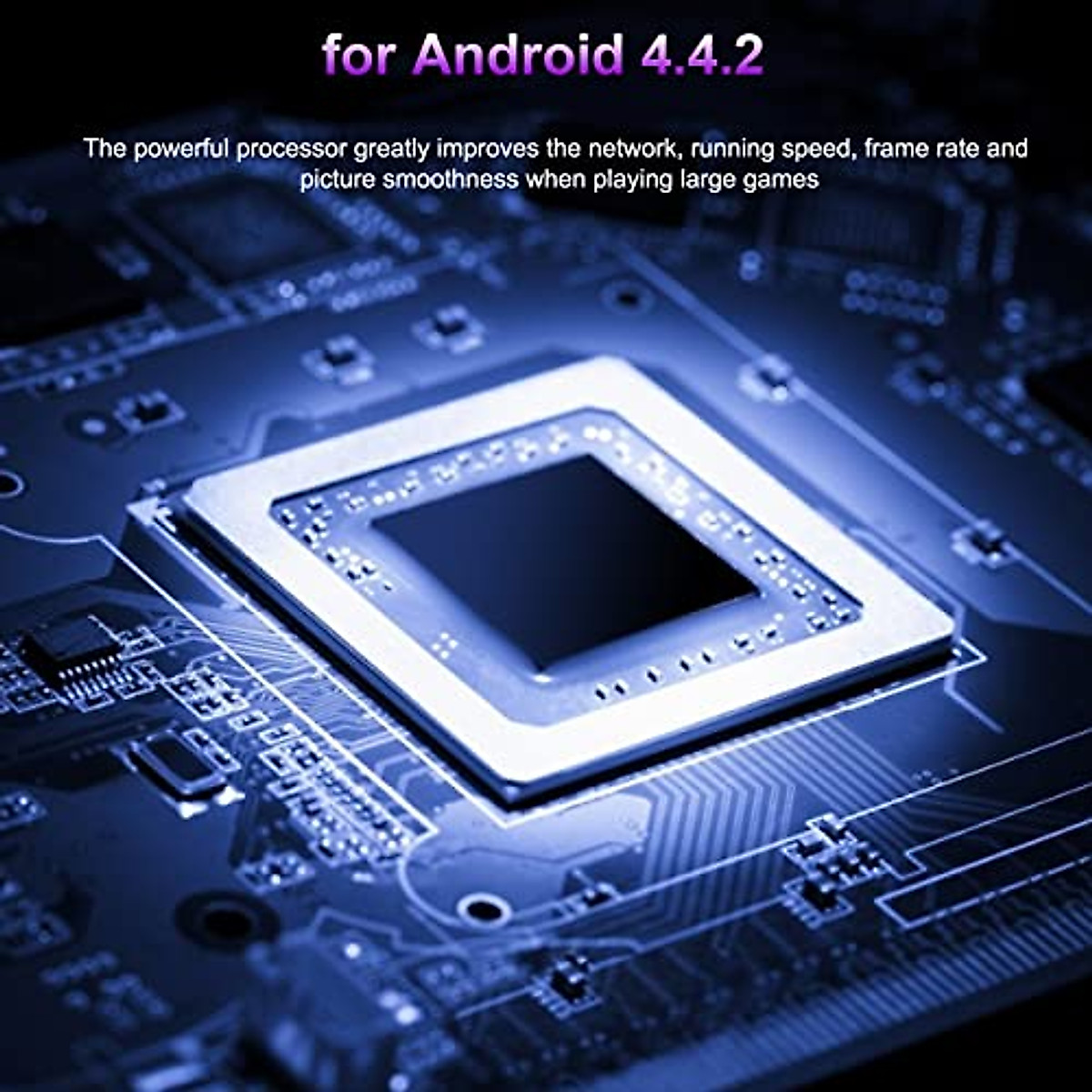 5.45in HD Full Screen Cell Phones, Mate40 Pro Dual Card Dual Standby Smartphones, 512MB+4GB Android4.4.2 Smart Phone, MTK6572 DualCore CPU, Face Recognition Unlocking(Gold)