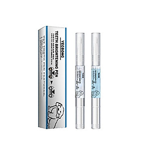 hejhncii 2 Pack Pets Dog Teeth Cleaning Pen Teeth Cleaning Pen Dogs Cats Natural Remover Tool Pet Tooth Cleaning Tool