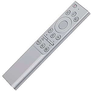 BN59-01346A RMCWPT1AP1 Replacement Voice Remote Control fit for Samsung Smart OneRemote Silver Metal TV Remote Control QN55LST7TAFXZA QN65LST7TAFXZA QN65LST9TAFXZA QN75LST7TAFXZA QN75LST9TAFXZA