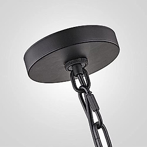 Home Decorators Collection HD-1265-I 6-Light Aged Bronze Dinette Pendant