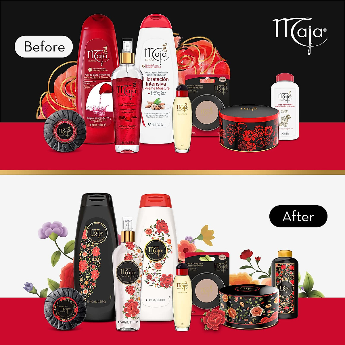 Maja Cologne, Oriental Fragrance, 1.7 FL Oz, Botte Spray