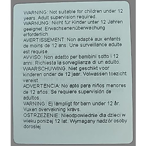 arricraft 1 Pc Needlework Project Card, Letter Dial Board Theme Thread Winding Plate Board with Clasp 8 Positions Wood Needlework Thread Holder Lasers Cutted for DIY Sewing Storage Thread 10x6cm